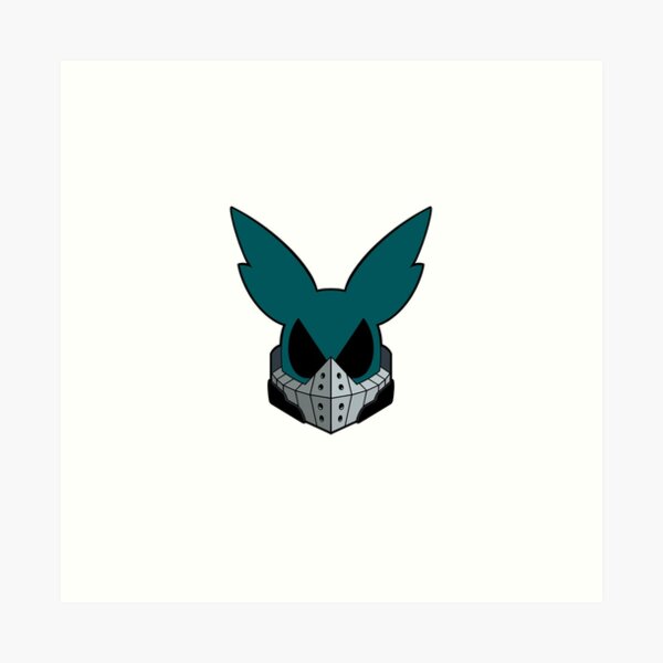 "Deku Emblem" Art Print for Sale by Chellaon | Redbubble