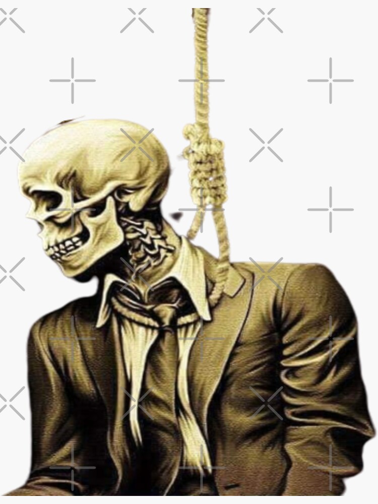 "criminal skull" Sticker for Sale by pallavishinde93 | Redbubble