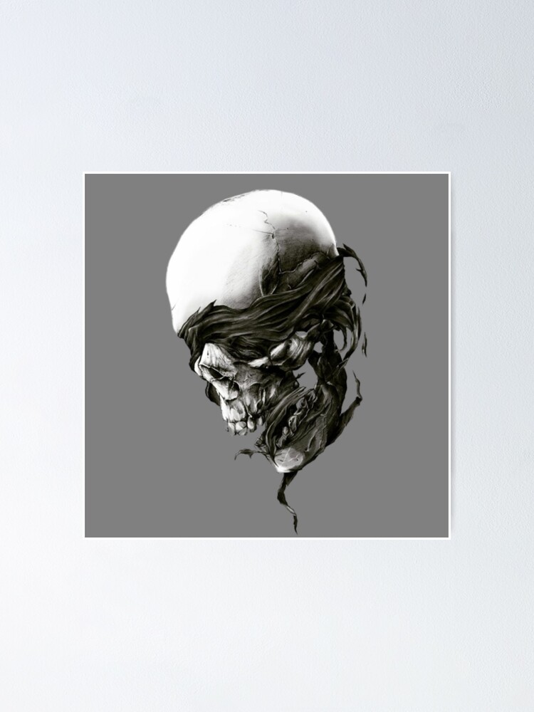 "Blind skull" Poster by pallavishinde93 | Redbubble