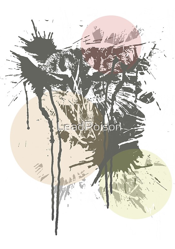 "Rebel Kitty Reloaded" by LeadPoison | Redbubble