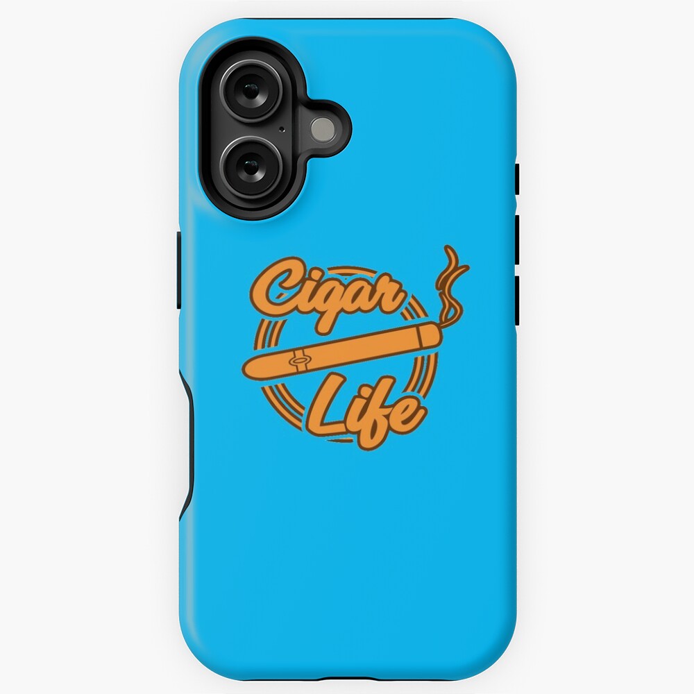 "Cigar Life" Sticker for Sale by BigTime | Redbubble