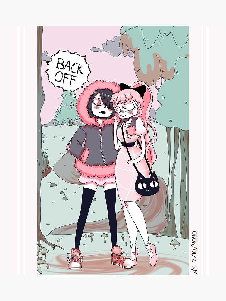 "Babs & Sun! | Unfamiliar" Poster for Sale by MenamiSai | Redbubble