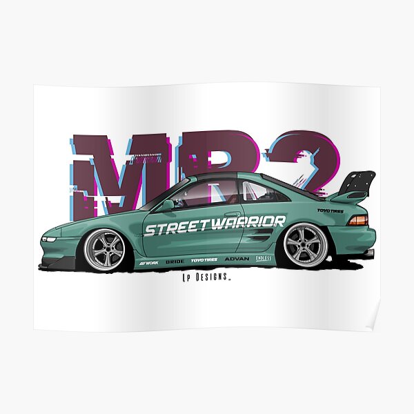 "Mr2" Poster by lpdesigns1 | Redbubble