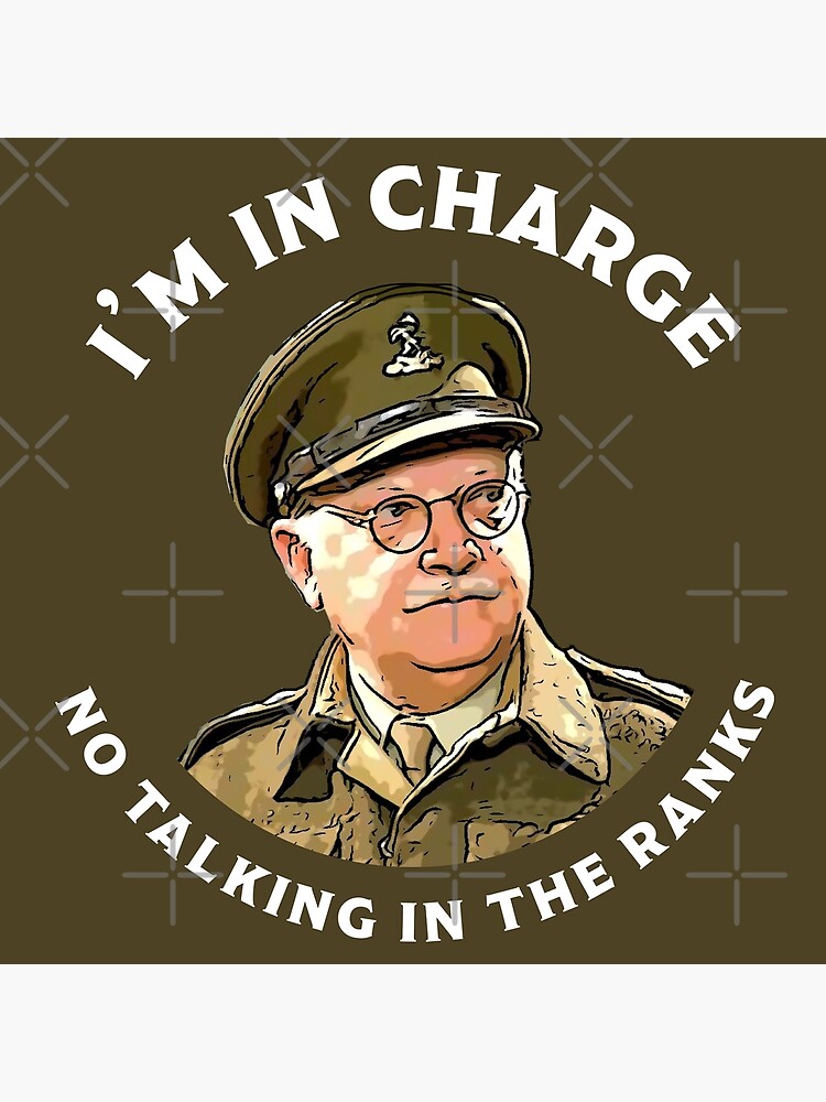 "Dad's Army - Captain Mainwaring - British Nostalgia - Dad's Army ...