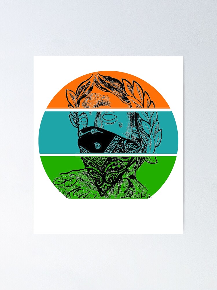 "Empror Caesar Gang Design " Poster by Isaacovich | Redbubble