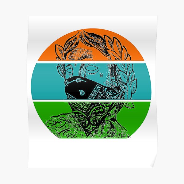 "Empror Caesar Gang Design " Poster by Isaacovich | Redbubble