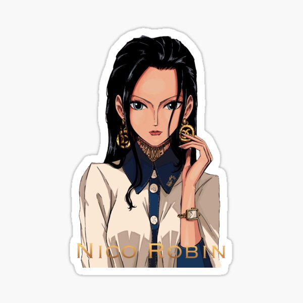 Nico Robin Stickers | Redbubble