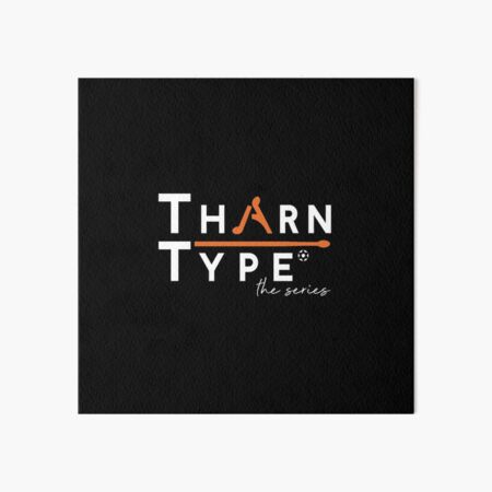 "TharnType Shirt 2" Art Board Print for Sale by skeletonvenus | Redbubble