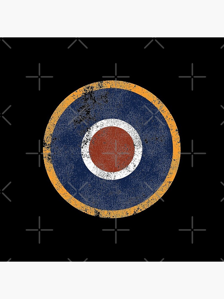 RAF Type C1 Roundel Pin Button sold by Bossk Breena Aardwolf | SKU ...