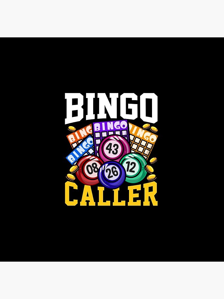 Bingo Caller Funny Lottery Gambling Gift Pin For Sale By BiNutz bingo-caller-funny-lottery-gambling-gift-pin-for-sale-by-binutz
