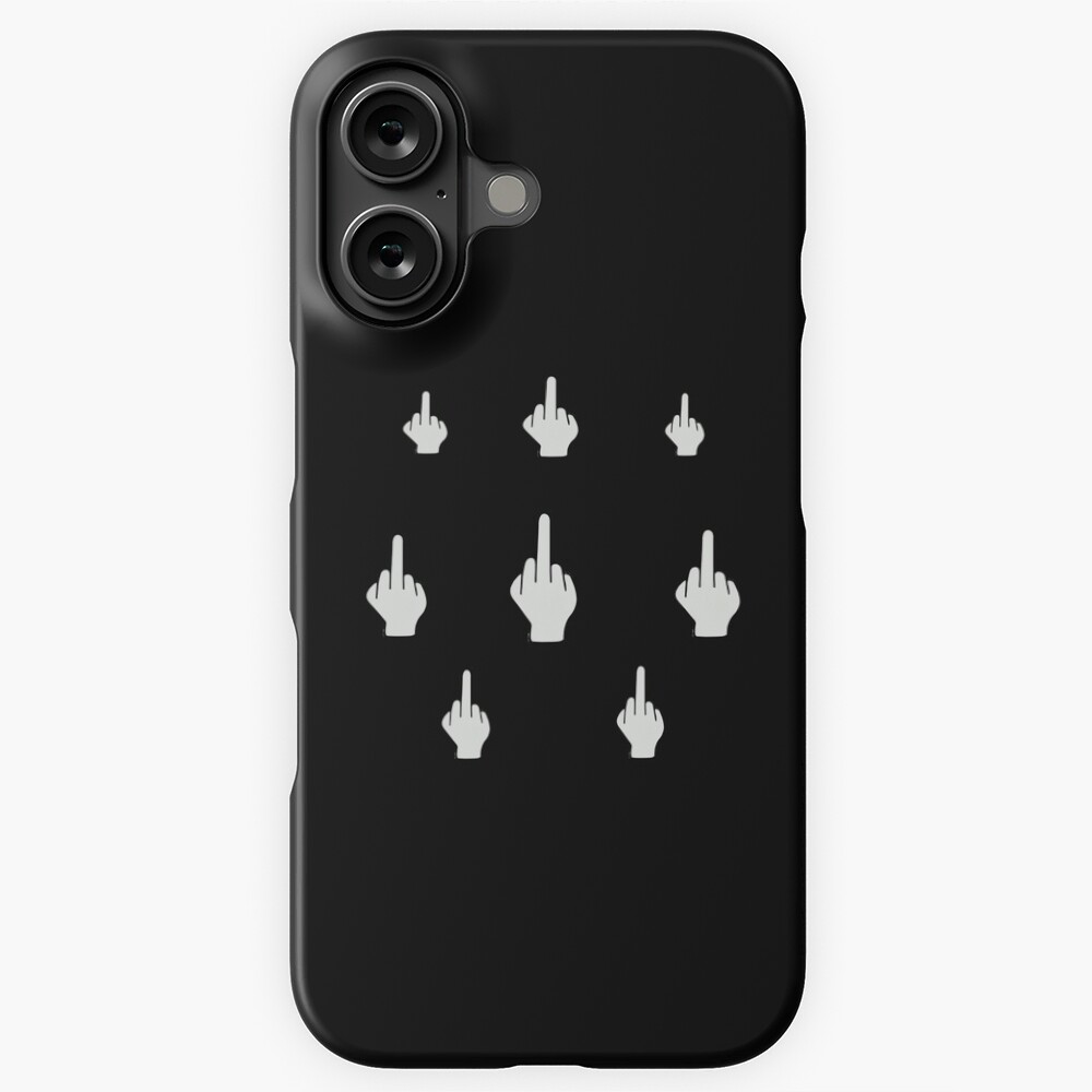 "middle finger sticker pack" Sticker for Sale by ssofiiaa | Redbubble