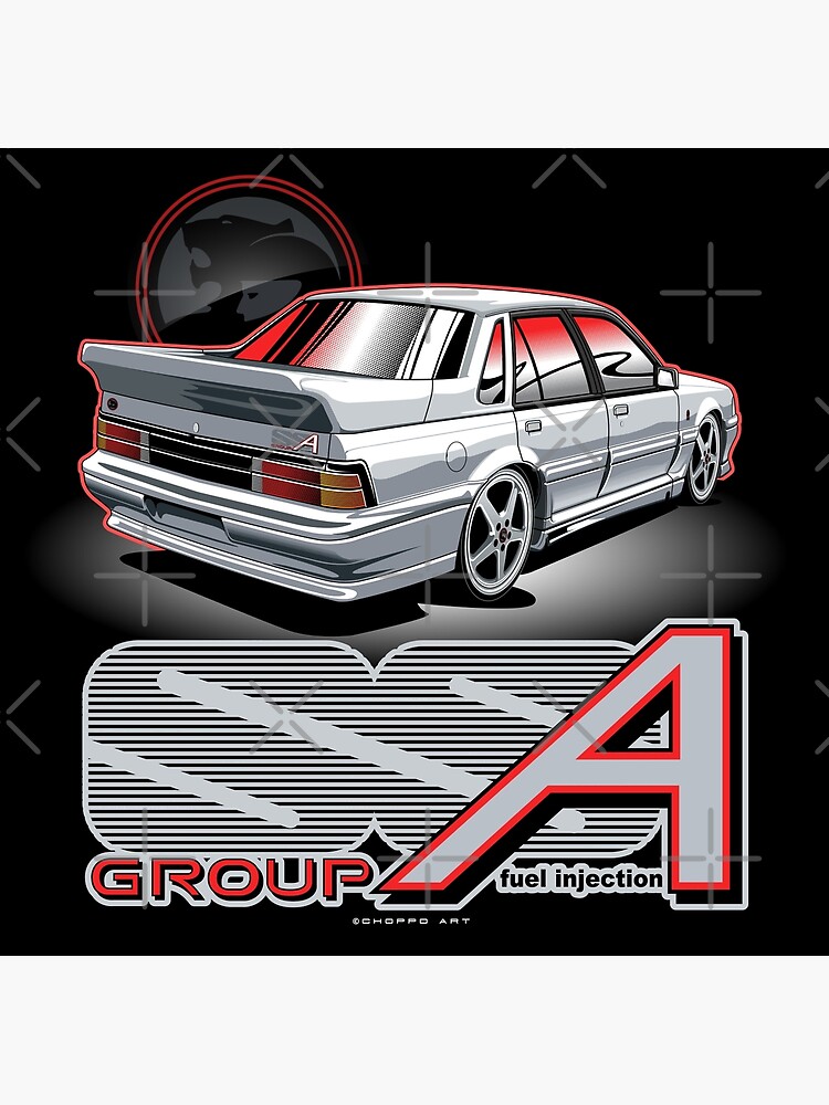 "VL Walkinshaw" Poster for Sale by choppd-art | Redbubble