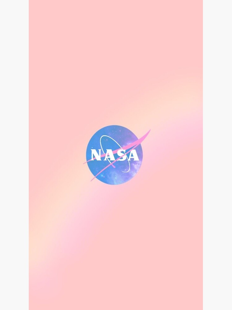 "Pink Nasa " Sticker for Sale by y0n1n1 | Redbubble