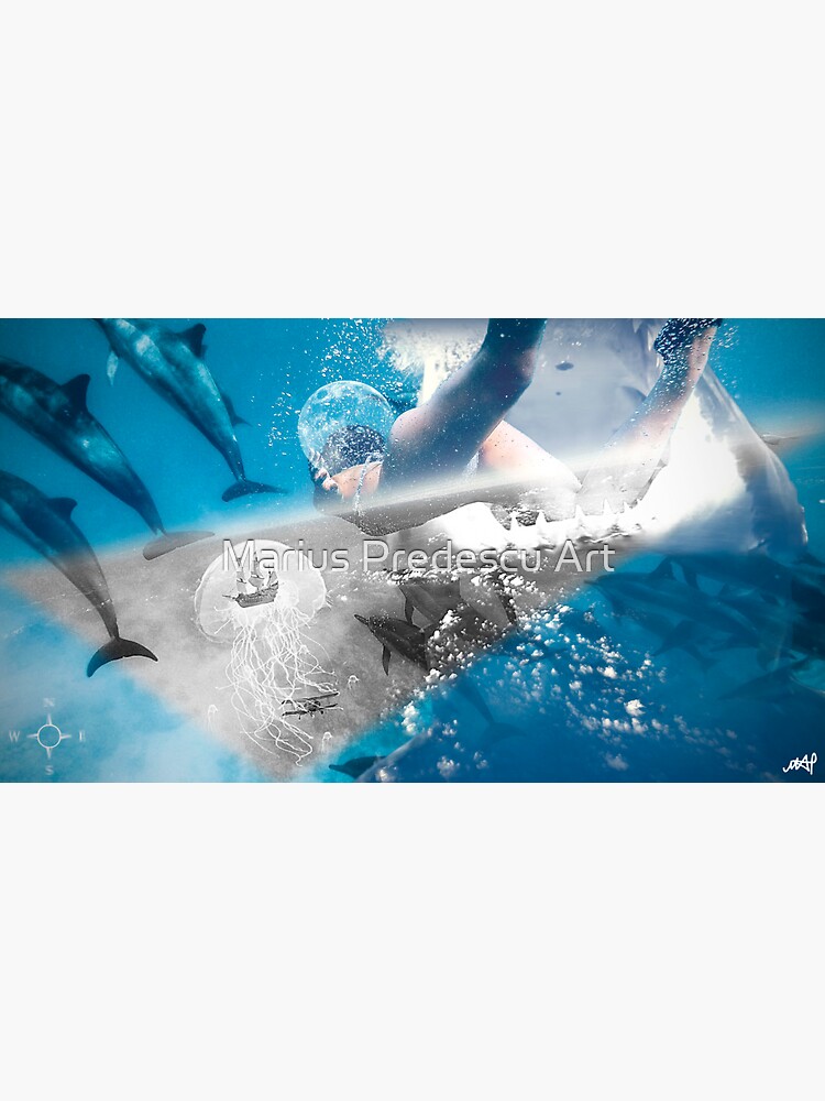 "Bermuda Triangle" Sticker for Sale by marius86 | Redbubble