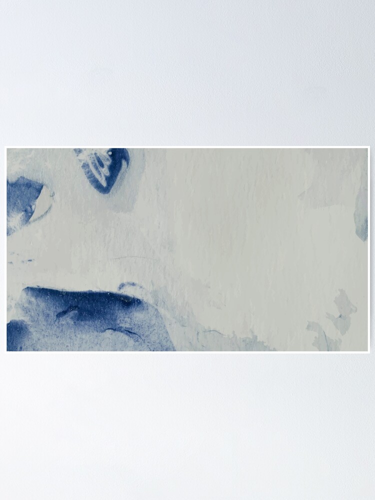 "Abstract patterned colors on dull and light background" Poster by ...