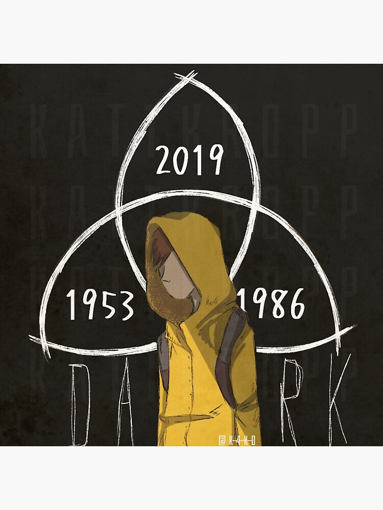 "Dark - Netflix" Sticker for Sale by Epic-Failure | Redbubble