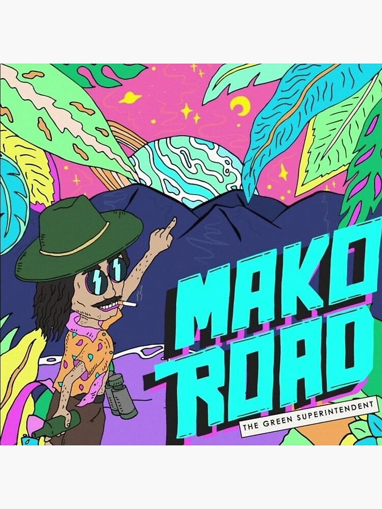 "mako road" Poster for Sale by Corey Zammit | Redbubble
