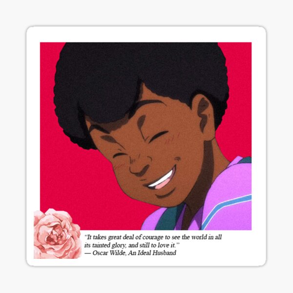 "Skip Banana Fish Cute Sticker" Sticker by KeatonYeeter | Redbubble