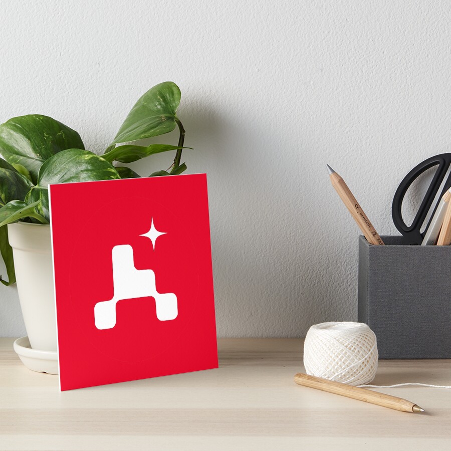 "NASA Mars 2020 Perseverance Rover insignia Logo" Art Board Print for ...