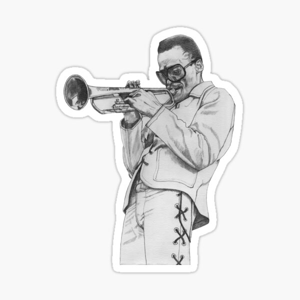 "Miles Davis" Sticker by babyhead72 | Redbubble