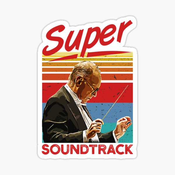 "ennio morricone tv legend" Sticker for Sale by sirius-12456 | Redbubble