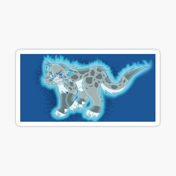 "Warrior cats - Ashfur" Sticker by AlmaDash | Redbubble