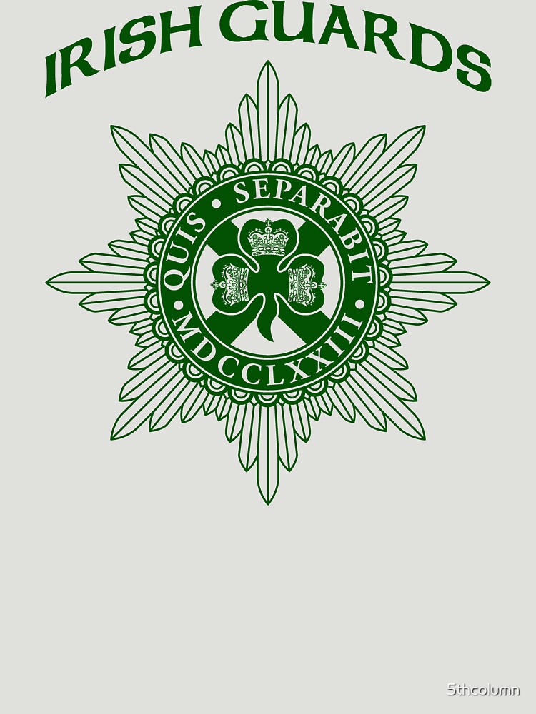 "Irish Guards" T-shirt by 5thcolumn | Redbubble | irish t-shirts ...