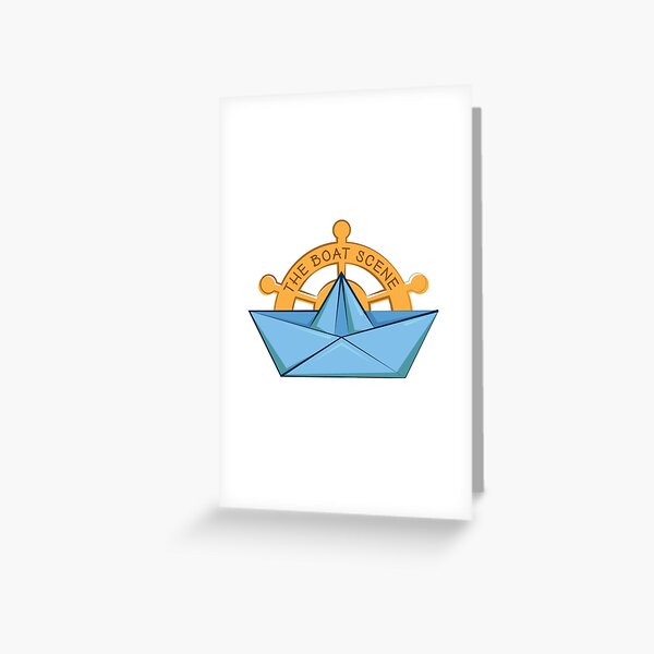 "The boat scene 365 days" Greeting Card by Trendelicious | Redbubble