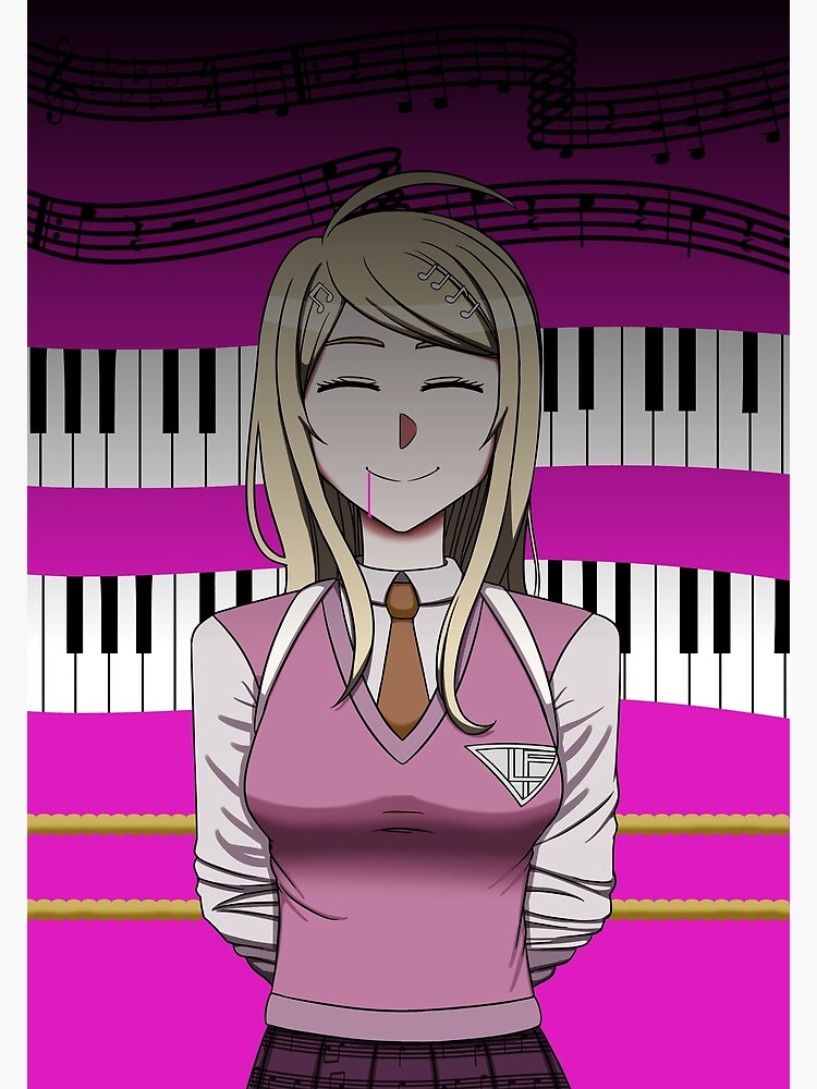"[SPOILER] Danganronpa V3 Kaede Akamatsu Print" Poster by EmptyEcho | Redbubble