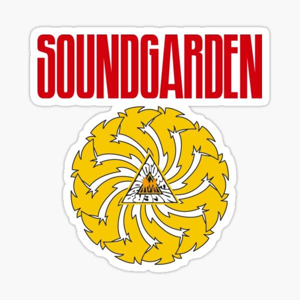 "Superunknown Garden" Sticker by monochromestar | Redbubble