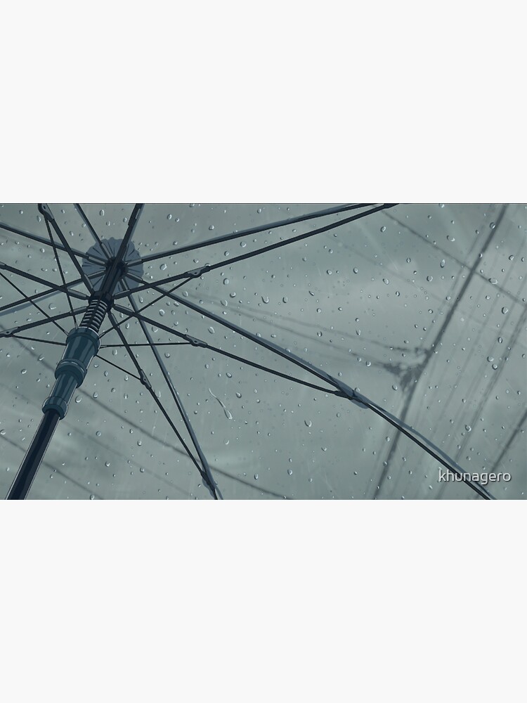 "Weathering with You" Sticker for Sale by khunagero | Redbubble