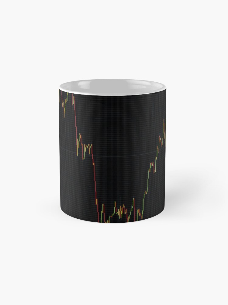 "Candlestick chart forex" Mug by ivanoel | Redbubble