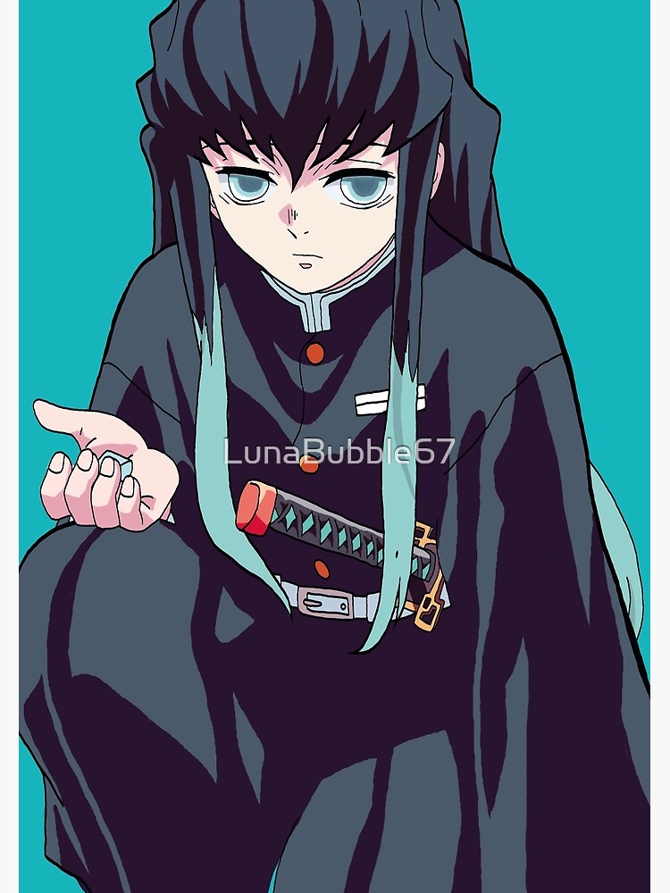 "Muichiro Tokito" Art Print by LunaBubble67 | Redbubble