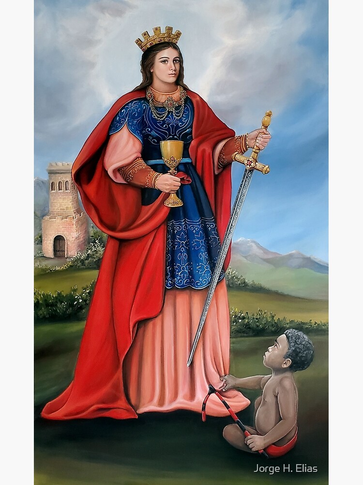 "Santa Barbara - Changó" Poster for Sale by eliasjorge | Redbubble