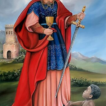 "Santa Barbara - Changó" Art Board Printundefined by Jorge H. Elias ...