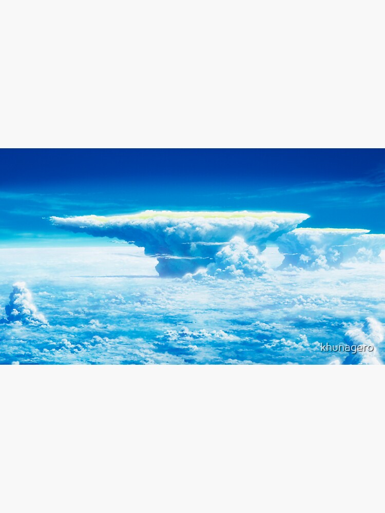 "Weathering with You" Sticker for Sale by khunagero | Redbubble