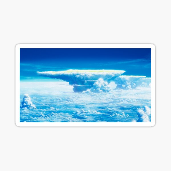 "Weathering with You" Sticker for Sale by khunagero | Redbubble