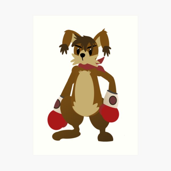 "Monster Rancher Hare" Art Print by Steampunkd | Redbubble