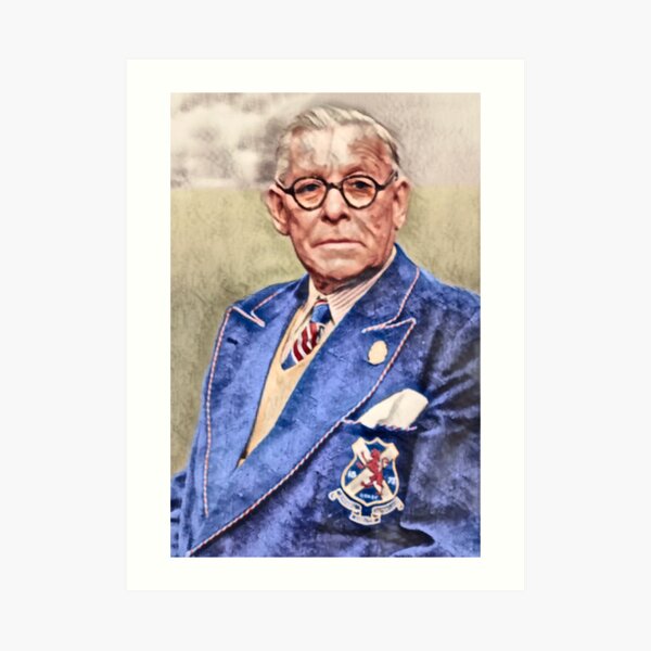 "Bill Struth Digital Painting" Art Print for Sale by AndythephotoDr ...