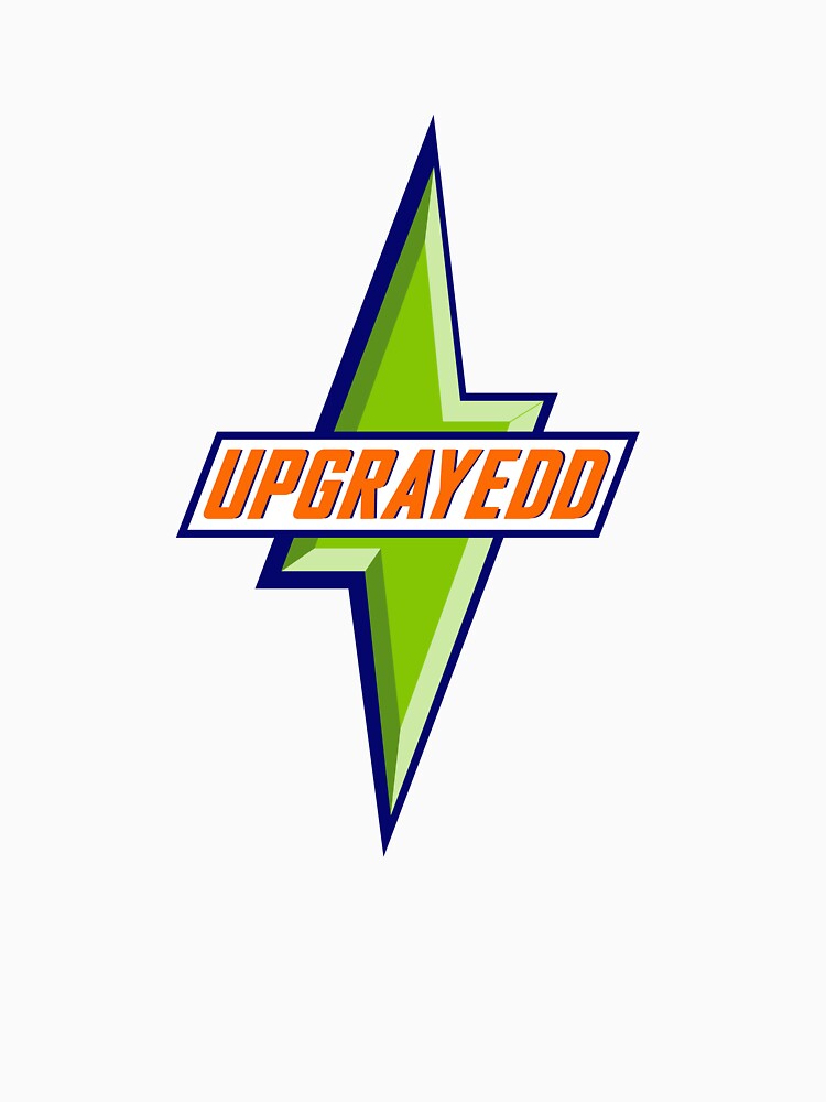 "Upgrayedd" T-shirt for Sale by nonzero | Redbubble | upgrayedd t ...
