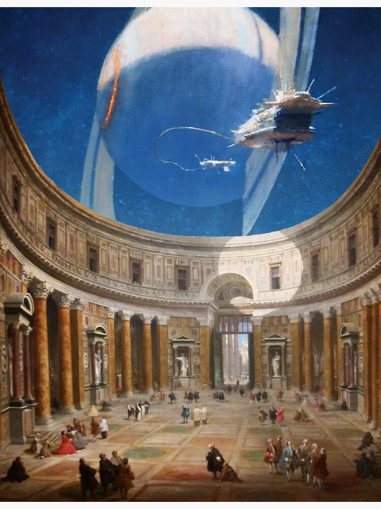 "rome pantheon" Sticker for Sale by ilostmylaptop | Redbubble