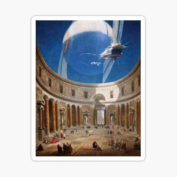 "rome pantheon" Sticker for Sale by ilostmylaptop | Redbubble