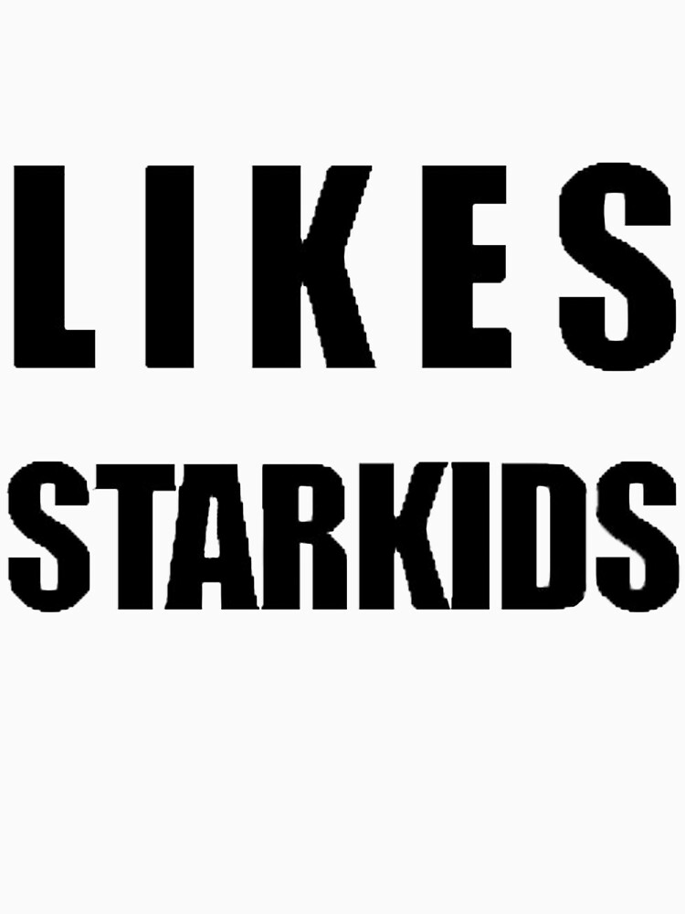 "Likes Starkids" T-shirt for Sale by christinenjones | Redbubble | starkid t-shirts ...