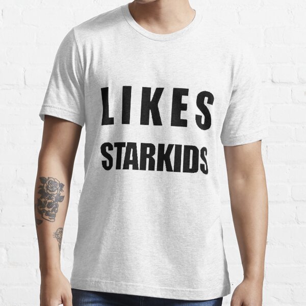 "Likes Starkids" T-shirt for Sale by christinenjones | Redbubble | starkid t-shirts ...
