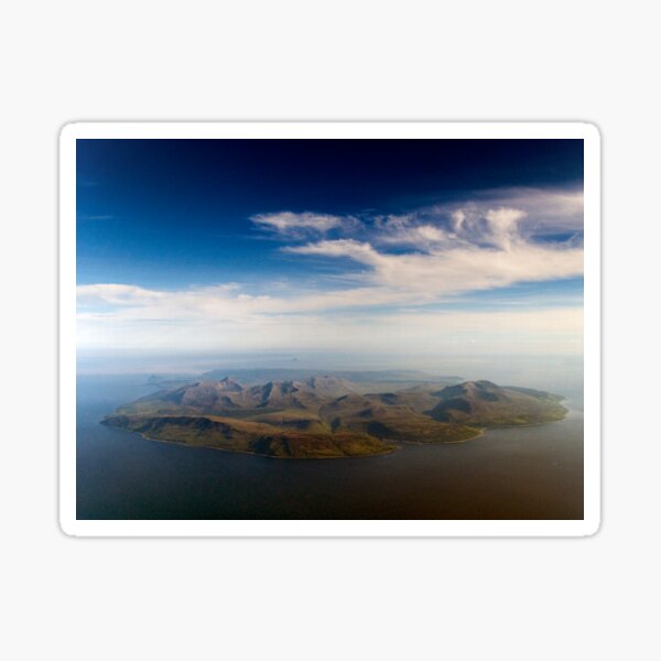 "Arran Isle - Eilean Arainn" Sticker for Sale by Kasia-D | Redbubble