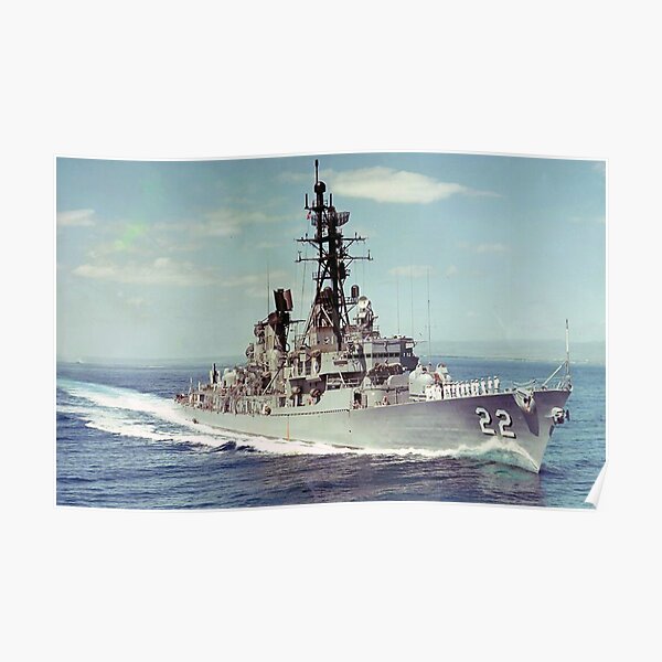 "USS BENJAMIN STODDERT (DDG-22) SHIP'S STORE" Poster for Sale by ...