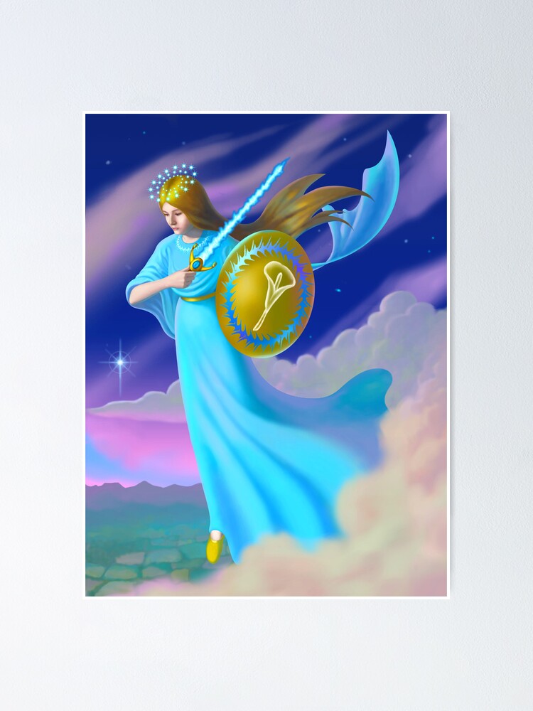 "Astrea: The Starry Mother" Poster by jabart12357 | Redbubble