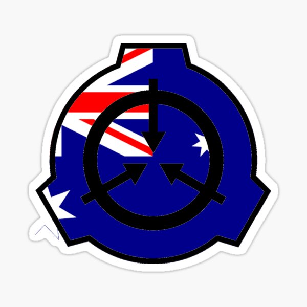 "SCP Foundation: Australian Branch" Sticker for Sale by ennio01 | Redbubble