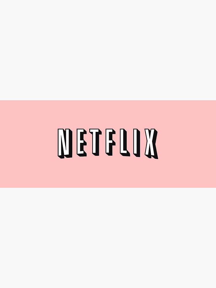 "netflix" Sticker for Sale by kimberlywang | Redbubble