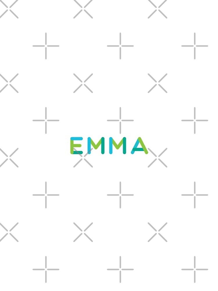 "Emma - Girl given name - Version 1" iPhone Case for Sale by Narkosis ...